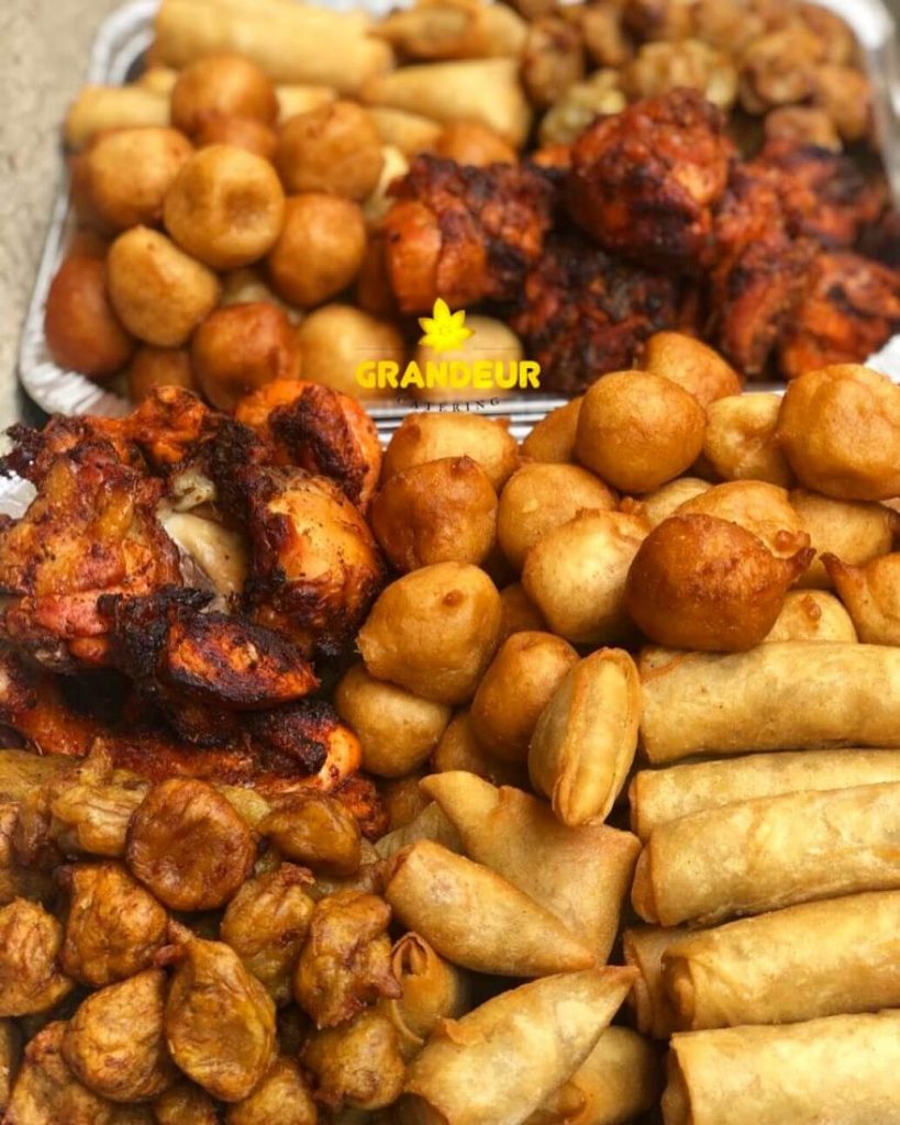Small Chops — Grandeur Catering